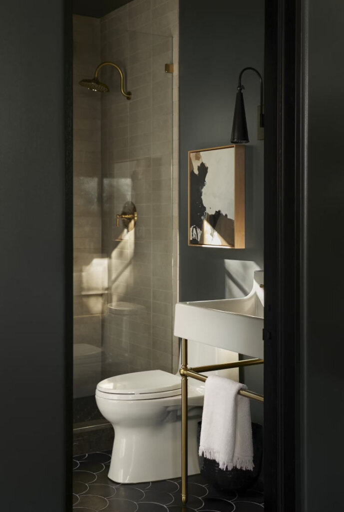 A serene retreat for an empty nester