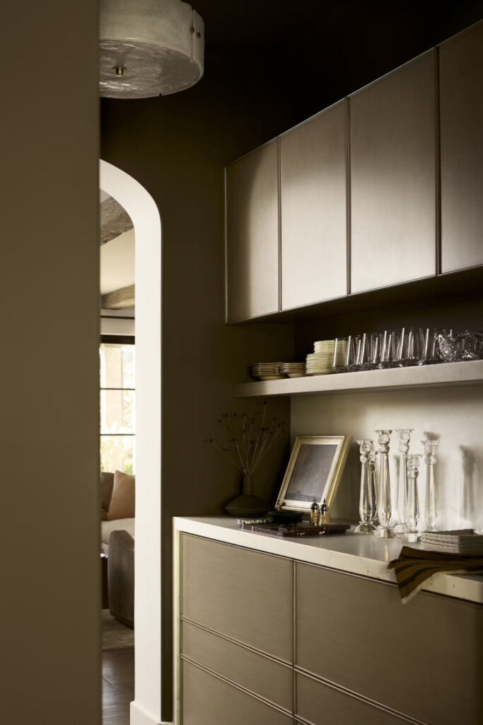 A serene retreat for an empty nester