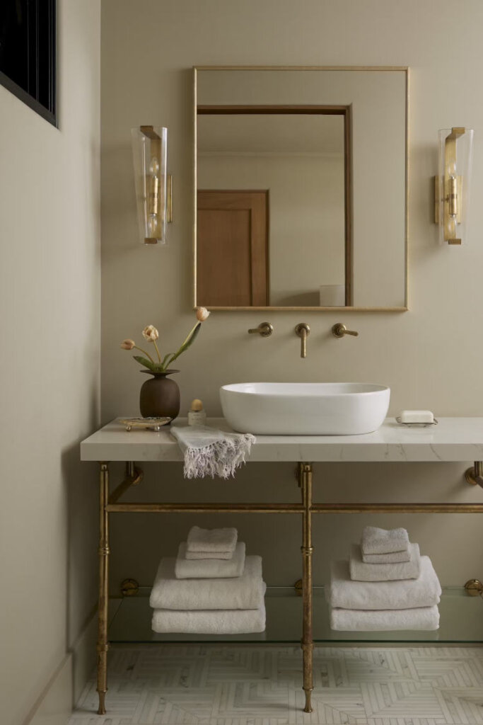 A serene retreat for an empty nester