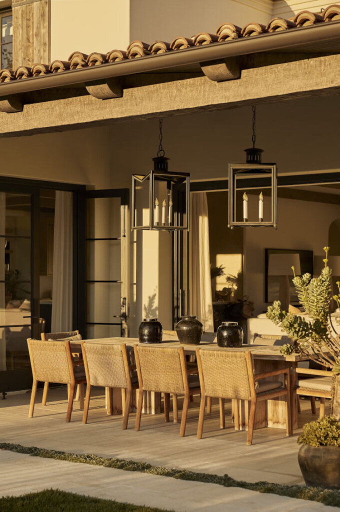 A serene retreat for an empty nester