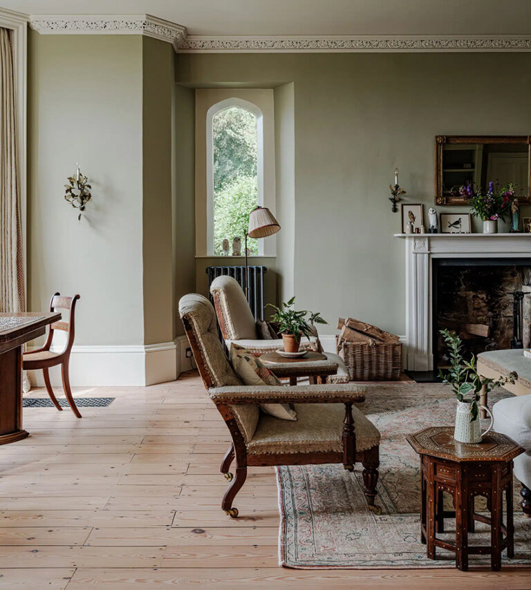 The old vicarage – blending historic and contemporary elements