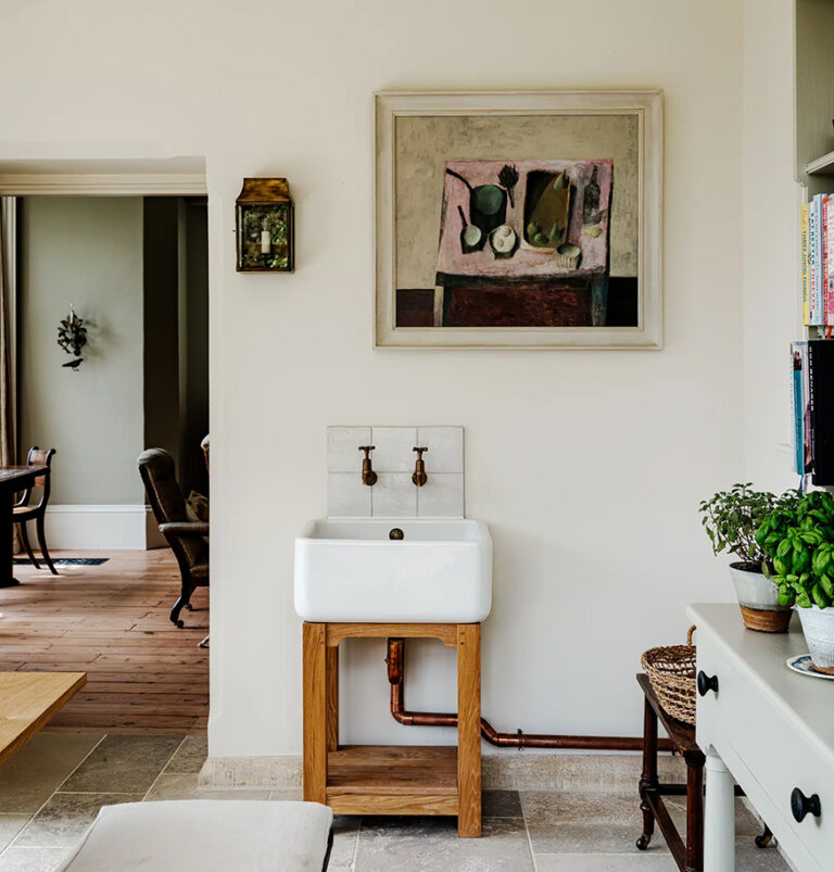 The old vicarage – blending historic and contemporary elements