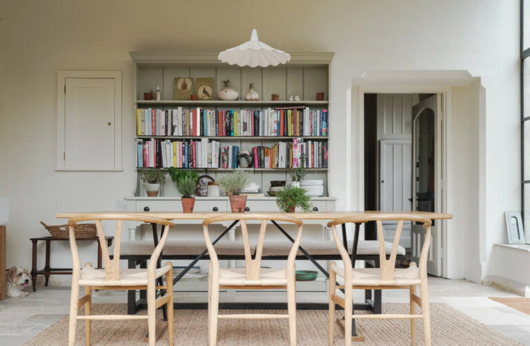 The old vicarage – blending historic and contemporary elements