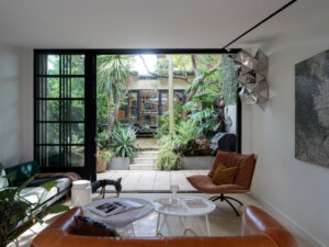 Modern living in a Redfern terrace house