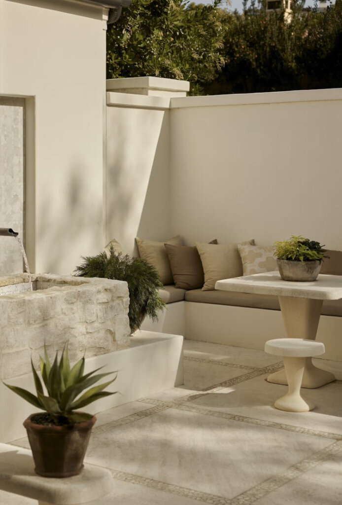 A serene retreat for an empty nester