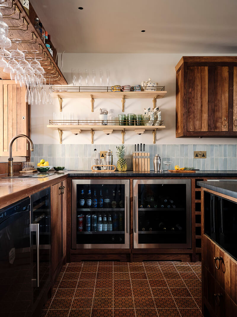 A party barn in the Cotswolds