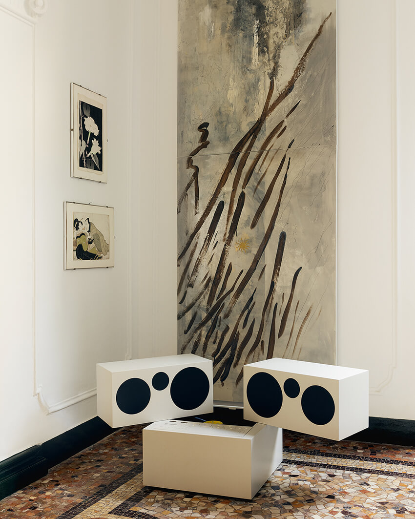 A historic and modernized pied-à-terre in Milan