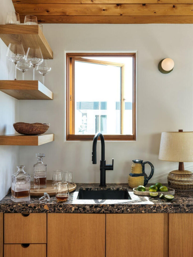 California surfside retreat