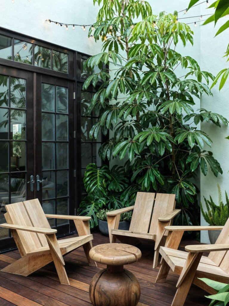 California surfside retreat